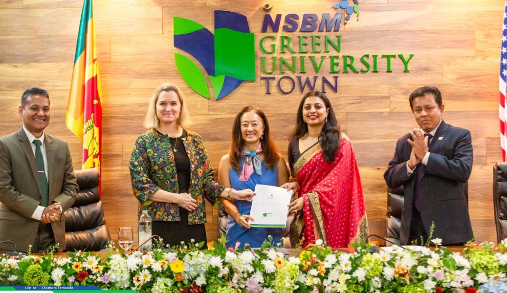 NSBM Green University Partners with American University, USA, for ...